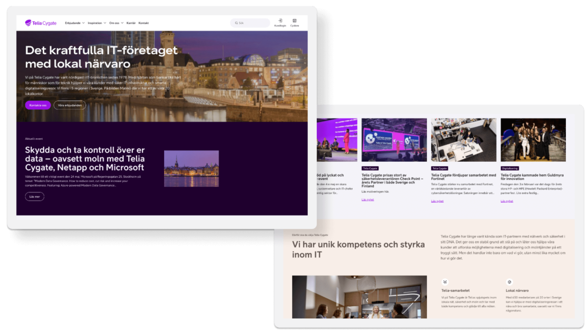 Telia Cygate - Triggerfish