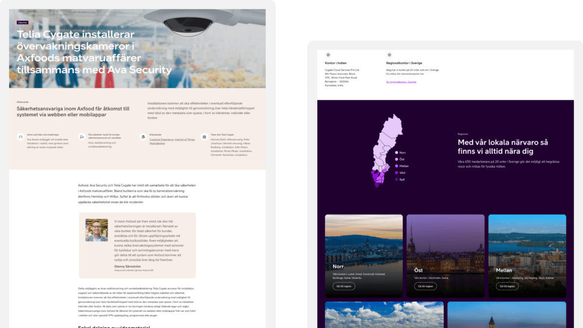 Telia Cygate - Triggerfish